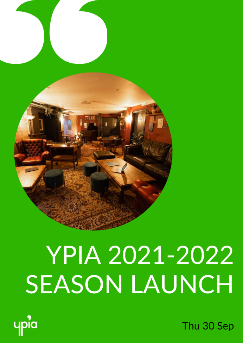 YPIA 2021-2022 Season Launch Networking Drinks | YPIA Event