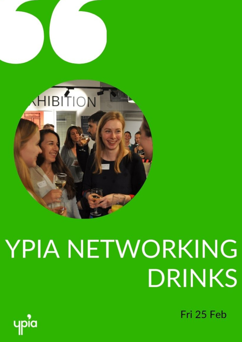YPIA Networking Drinks | YPIA Event