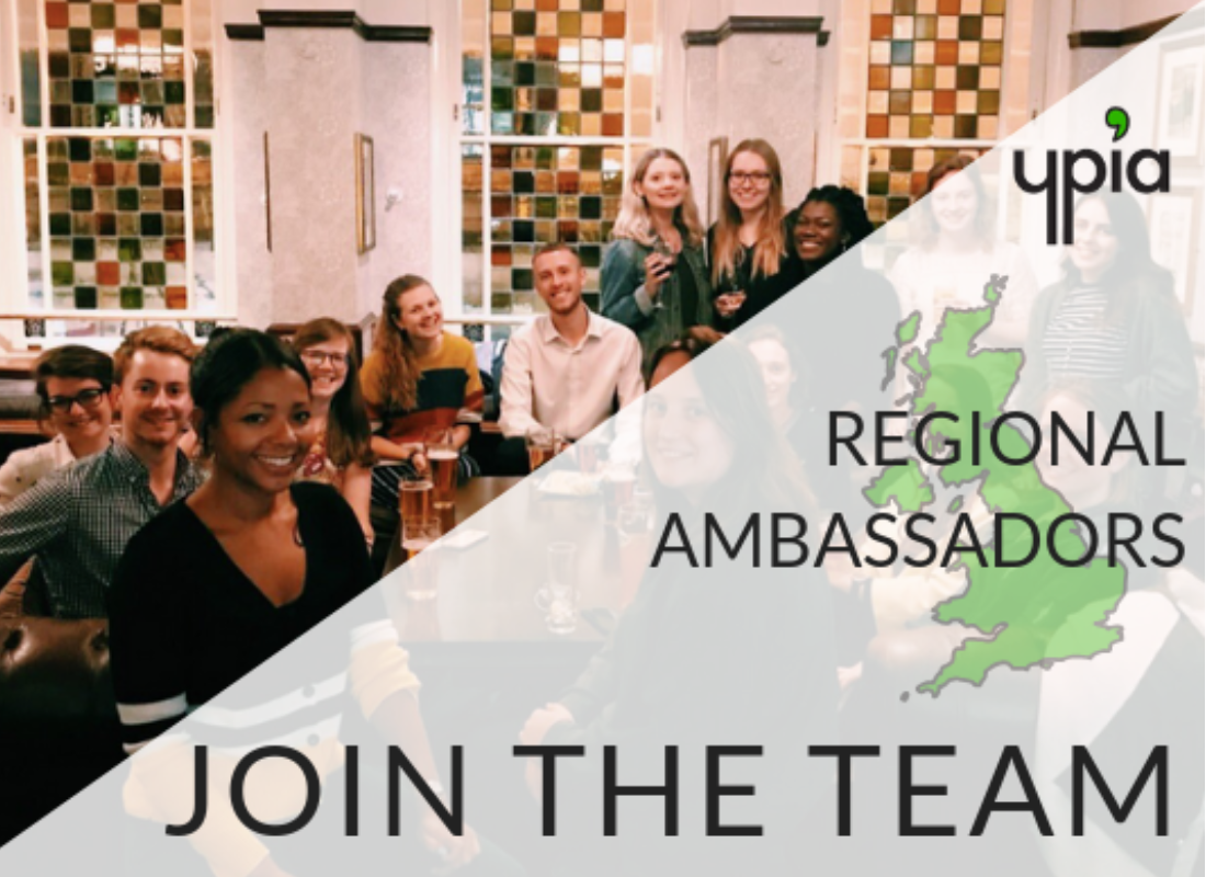 YPIA RECRUITING FOR REGIONAL AMBASSADORS | YPIA Blog